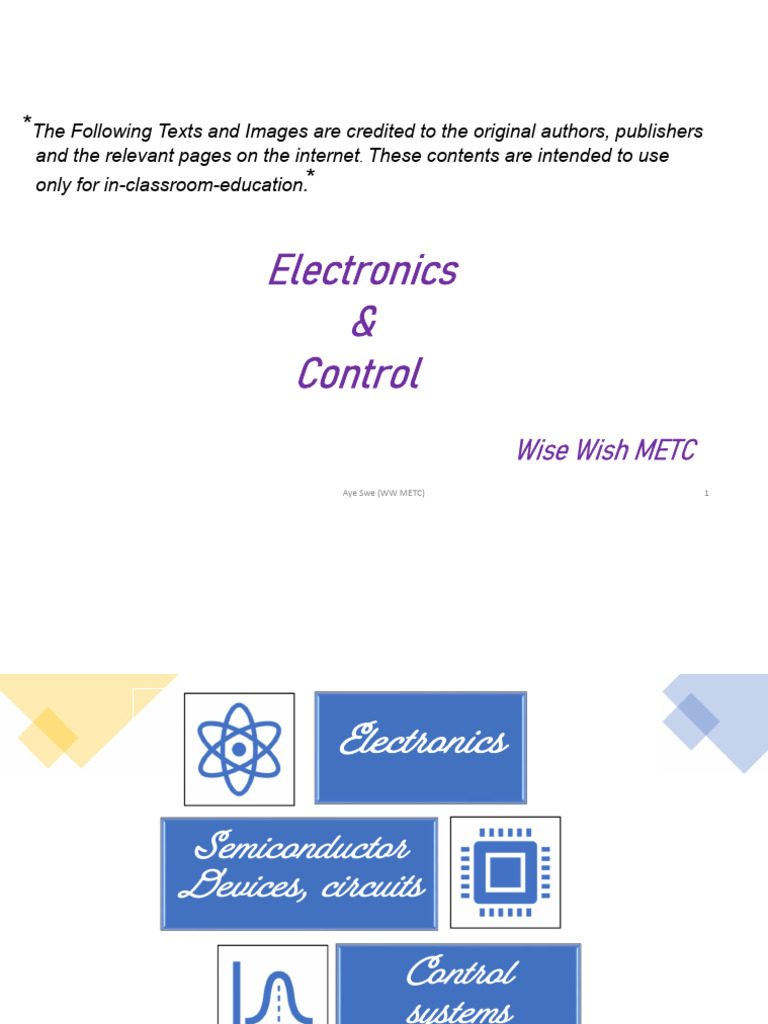 Basics, Atom, Semiconductor, Diode | PDF | Transistor | P–N Junction