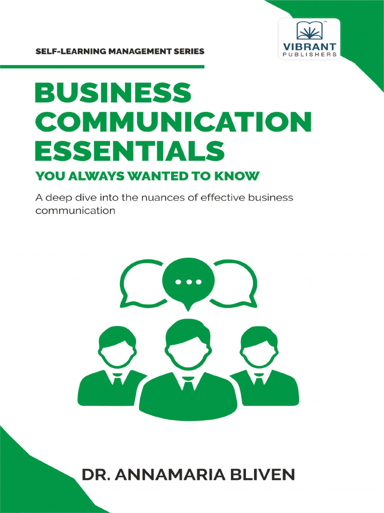 Business Communication - Sample | Download Free PDF | Communication ...