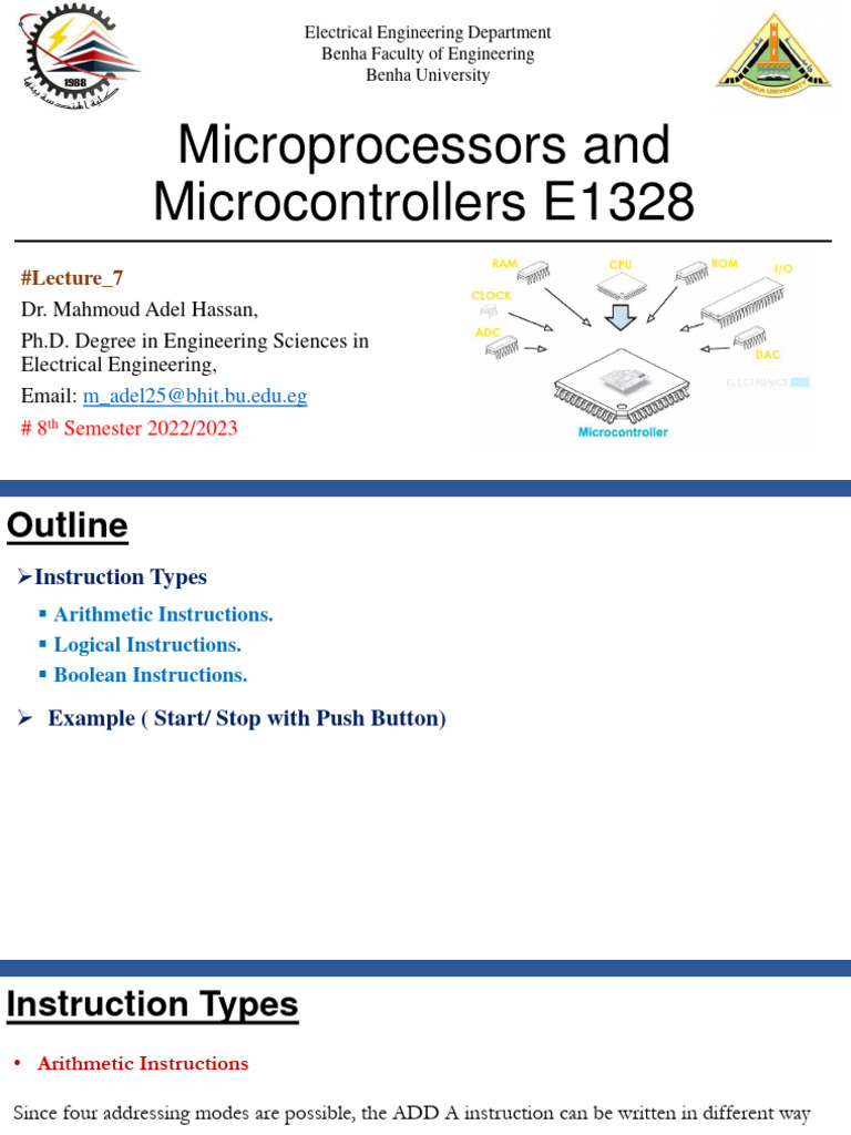 Lecture #07 | Download Free PDF | Binary Coded Decimal | Digital Electronics
