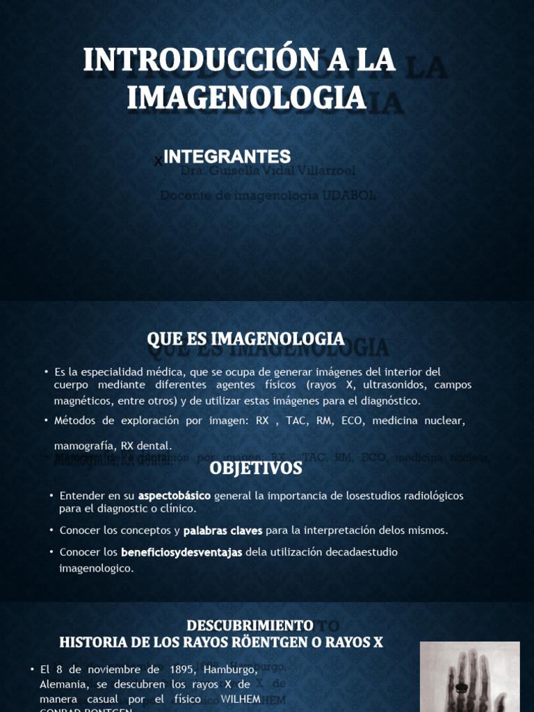 Imagenologia | PDF | Rayo X | Radiología