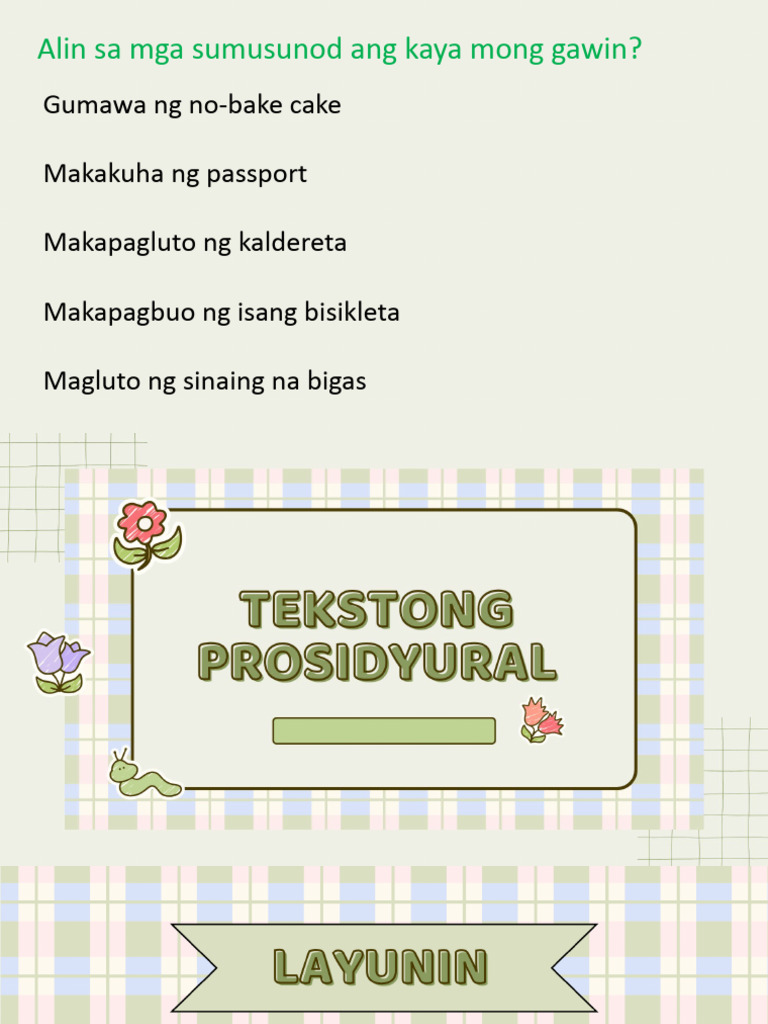 Tekstong Prosidyural | PDF