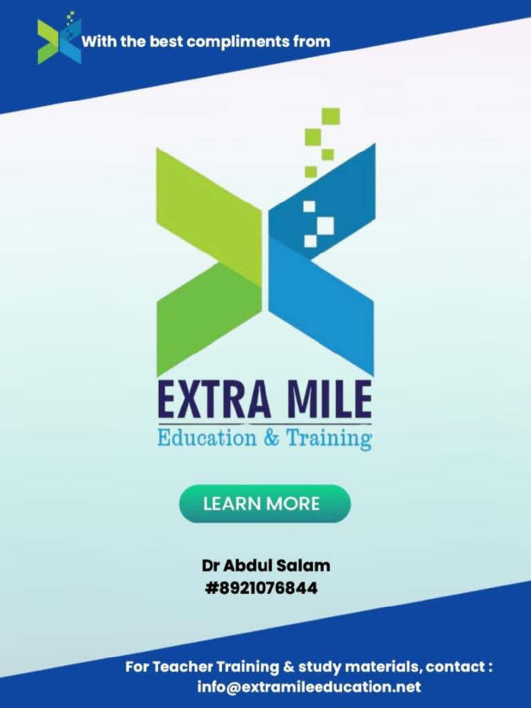 Extra Mile (Last 2 Days Notes) Eng 12 | PDF