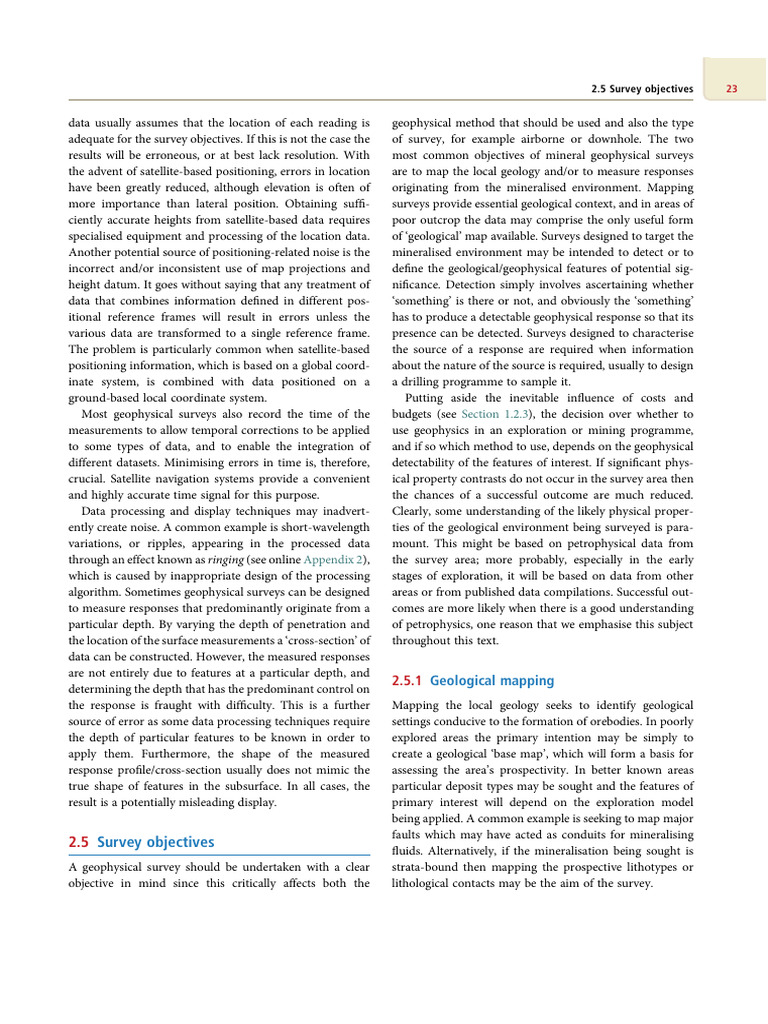 Segunda | PDF | Sampling (Signal Processing) | Geophysics