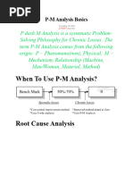 PM Analysis | PDF | Methodology | Causality