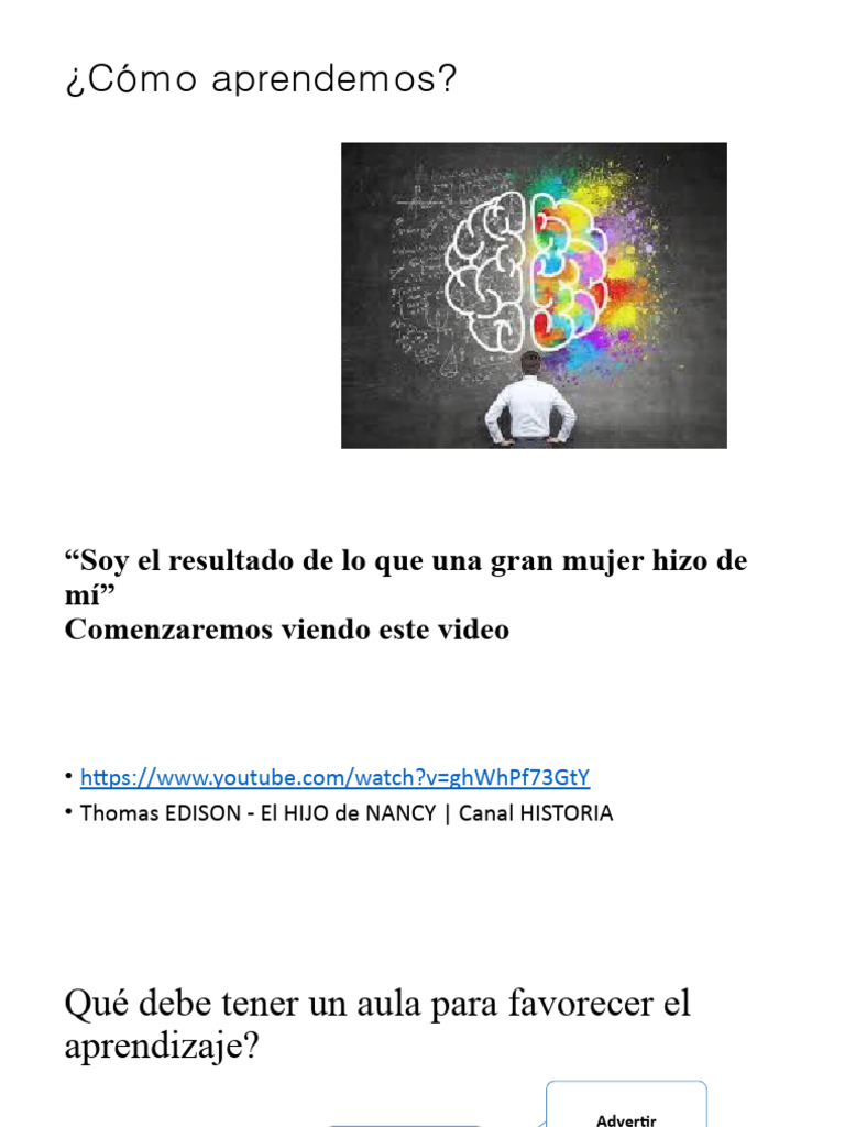 Cómo Aprendemos Neurociencia Y Emociones Pdf Las Emociones