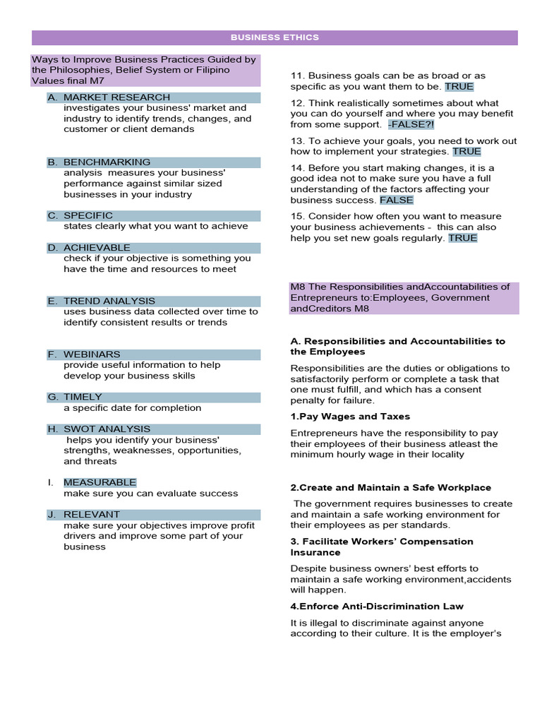 Besr 4 | PDF | Employment | Business Ethics