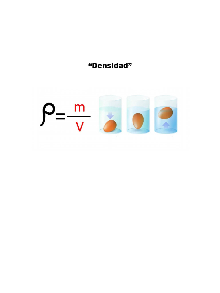 Cálculo de Densidad en Laboratorio | PDF