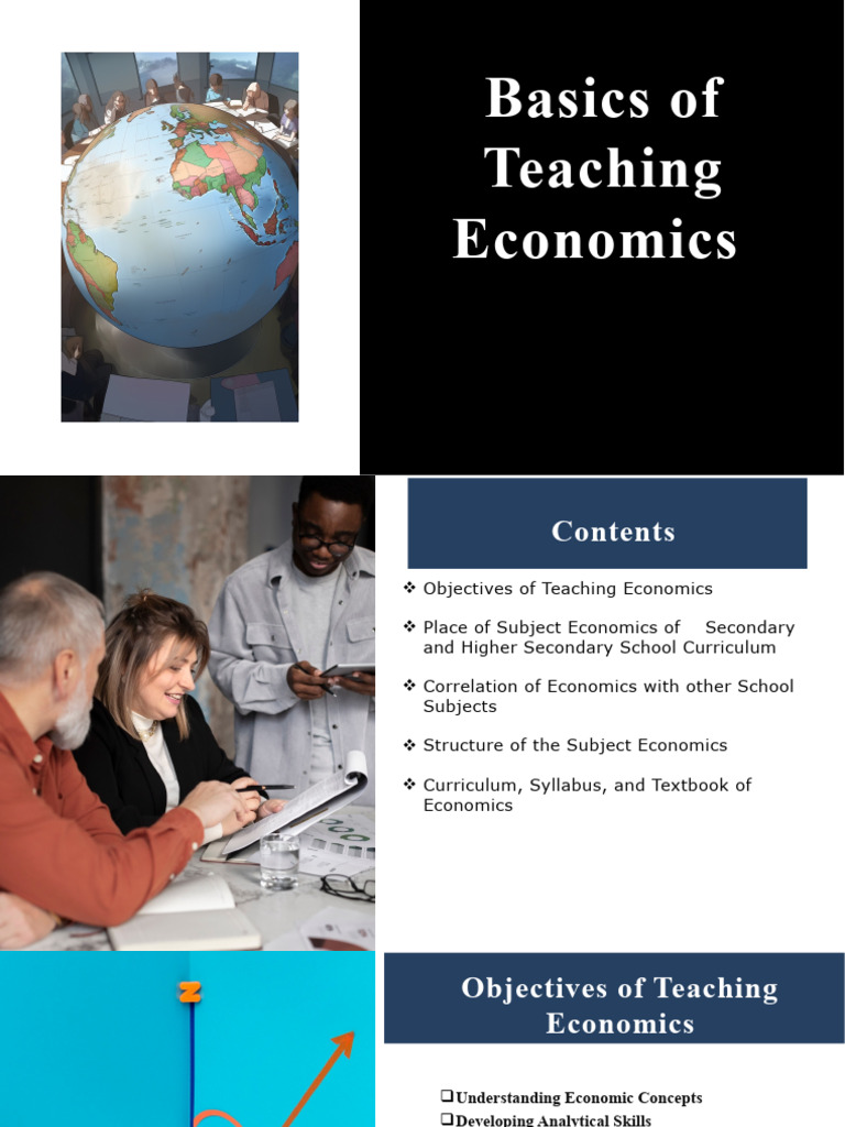 Teaching Economics in Schools | PDF | Economics | Macroeconomics