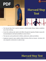 RHR I II III IV V: Chester Step Test Data Record Sheet | PDF