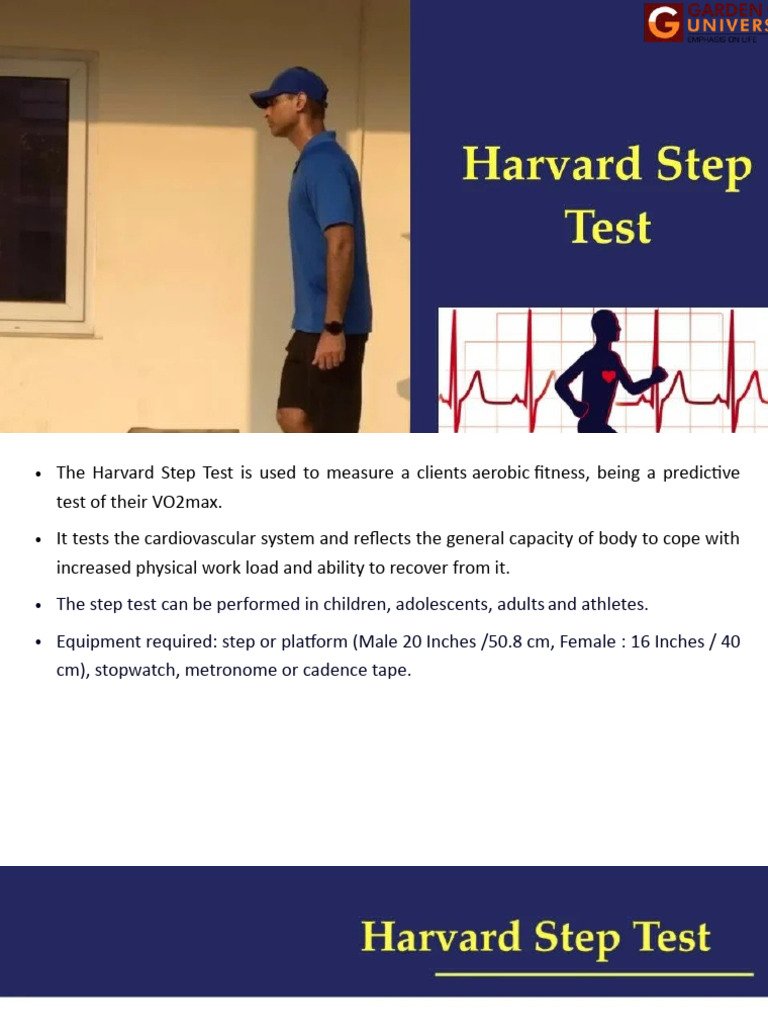 Step Test | PDF