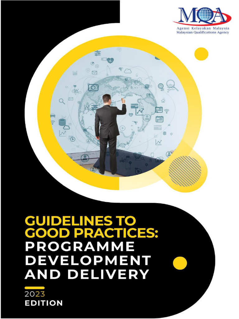 Malaysian Programme Design Guide | PDF | Curriculum | Needs Assessment