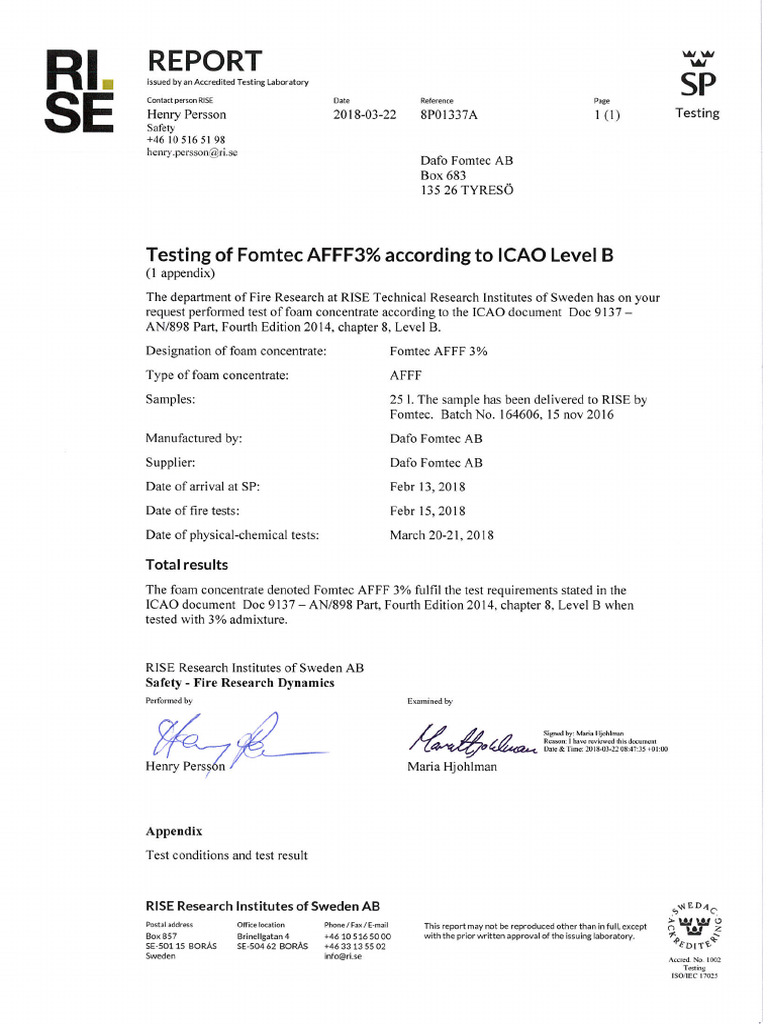 Cert Afff 3 Icao Level B 1 | PDF