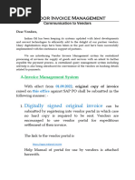 IOCL Vendor Portal User Manual | PDF | Password | Login