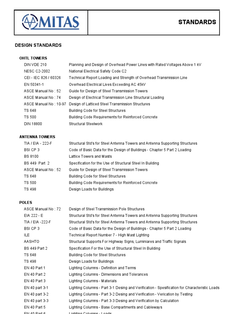 General 04 Standards | PDF