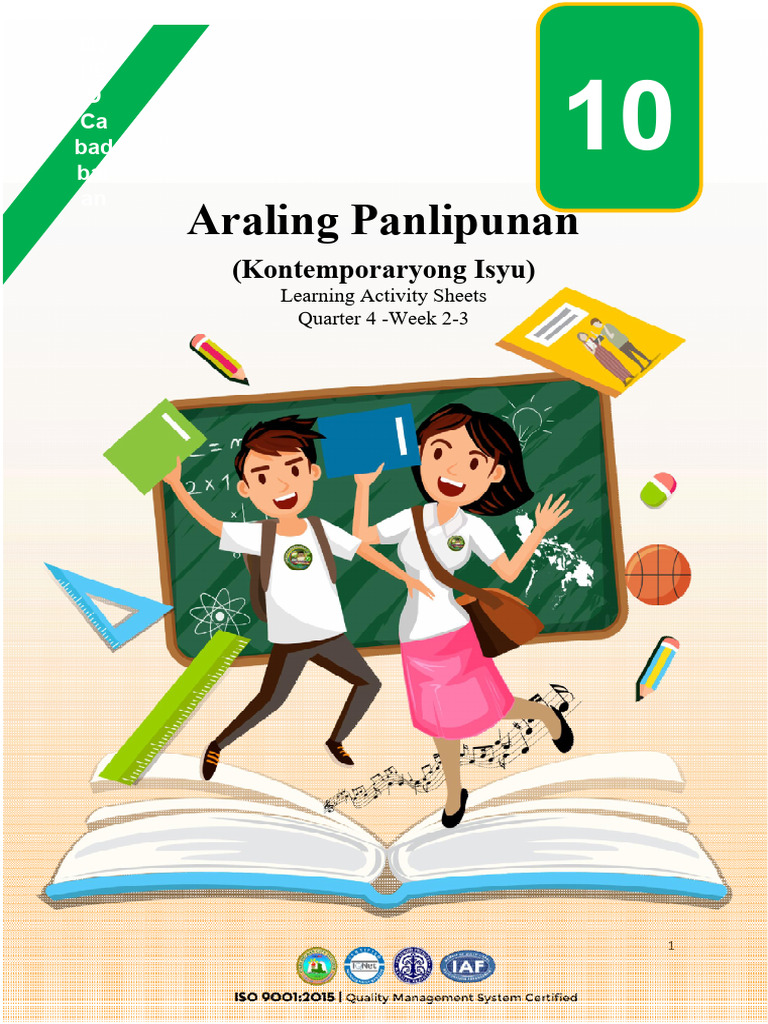 Ap 10 Q4 Week 2 3 Dacs | PDF