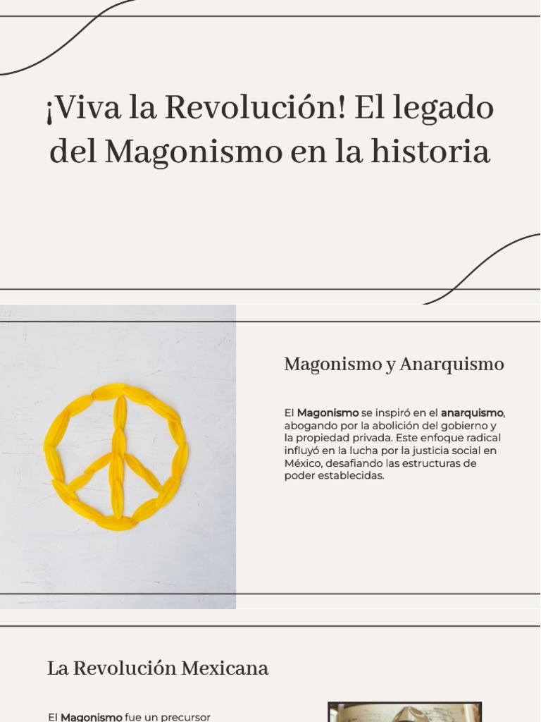 Legado del Magonismo en México | PDF
