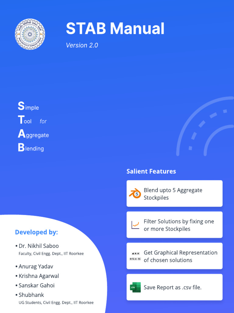 Manual Stab | PDF | System Software | Microsoft Windows