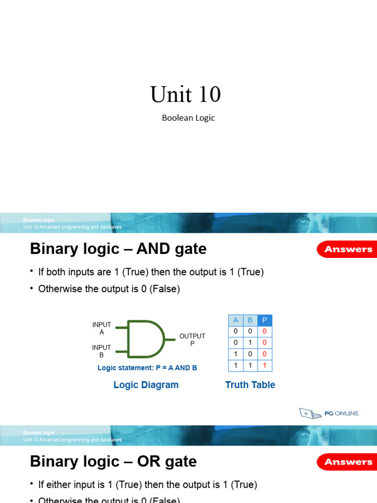 Student Presentation | PDF | Logic Gate | Digital Electronics