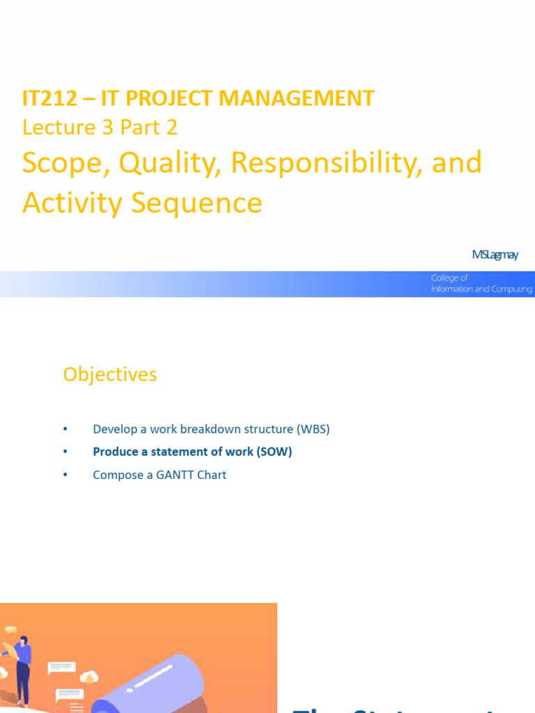 ITPM - Lec 4 | Download Free PDF | Project Management