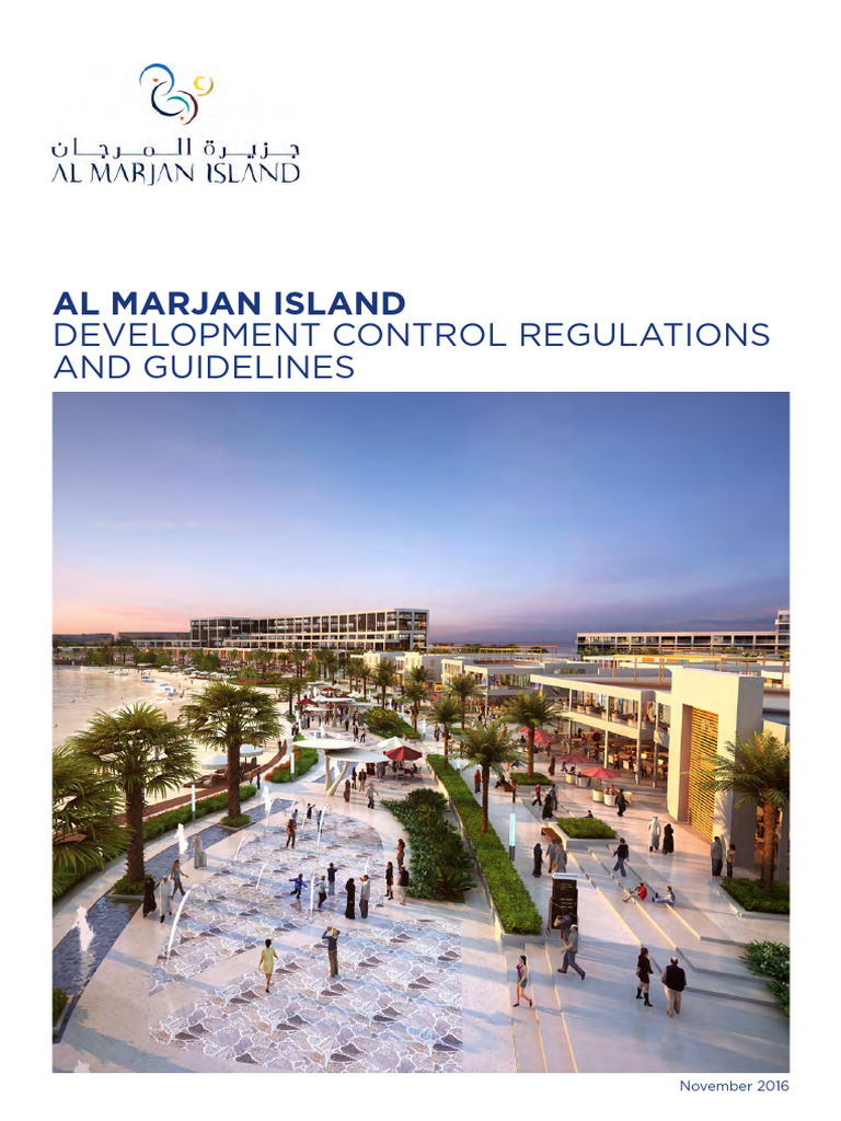 Al Marjan Island - DCRG - Nov.2016 | PDF | Mixed Use Development | Resort