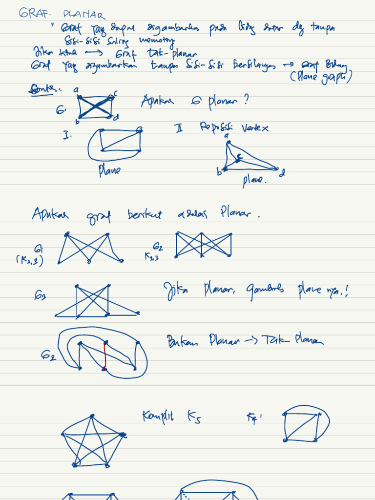 Planar Graph.. | PDF