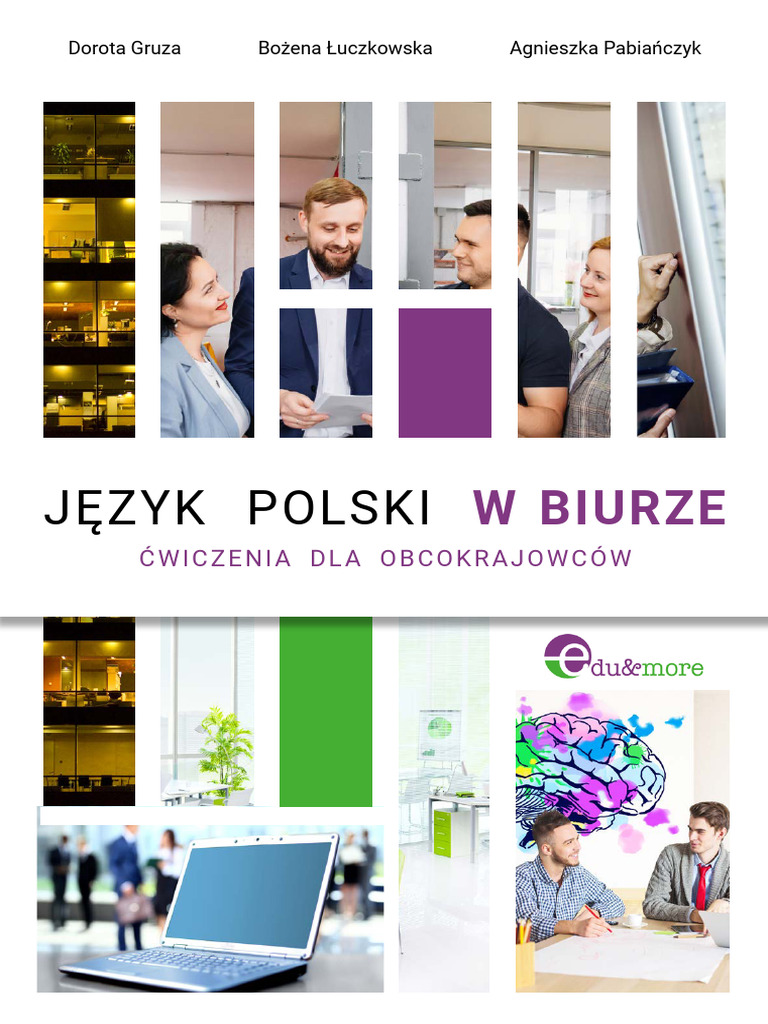 Jezyk Polski W Biurze Cwiczenia-Dla-Obcokrajowcow-Ophv3r | PDF