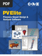 PV Elite Training-Notes On PV Elite | PDF | Pipe (Fluid Conveyance ...