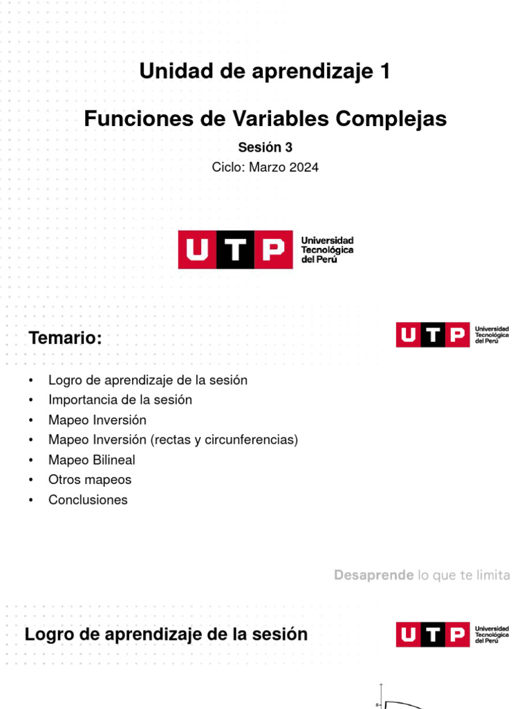 S03 Material - Funciones de Variables Complejas - IUGFBE | PDF | Análisis complejo | Función ...