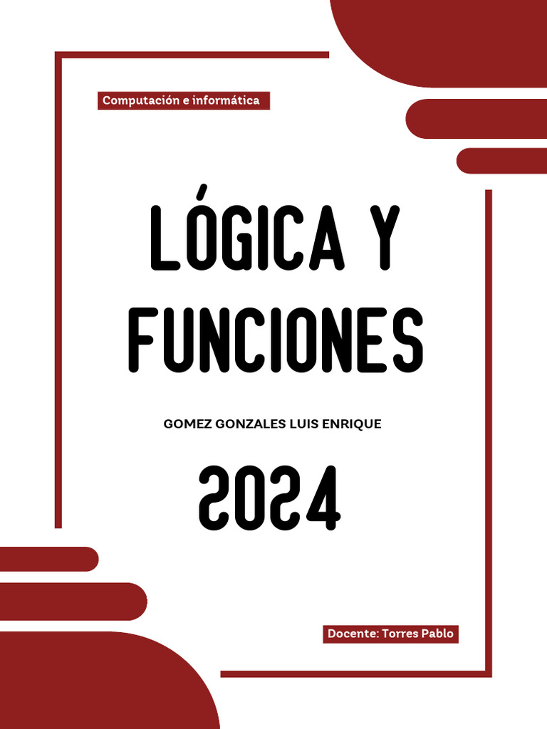 Logica y Funciones | PDF