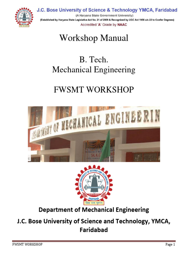 3rd Sem Manual New 2021 | PDF | Welding | Construction