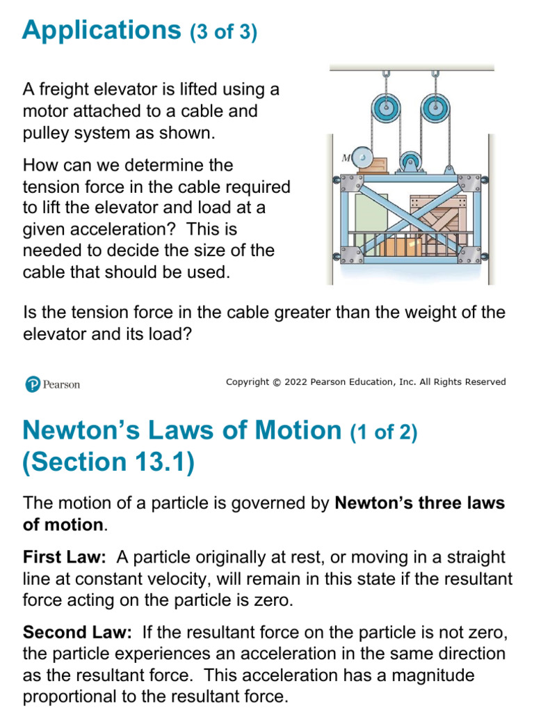 Determining Cable Tension Force | PDF | Force | Gravity