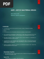 RIPES Drug Regimen | PDF | Clinical Medicine | Medical Specialties