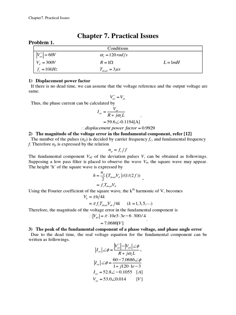 Chapter 7 | Download Free PDF | Capacitor | Waves