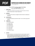 Rubrics for Position Paper | PDF
