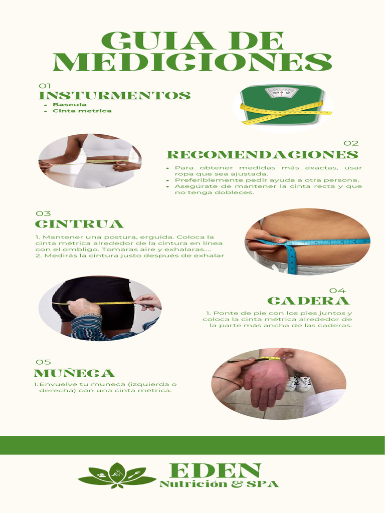 Guía de mediciones | PDF