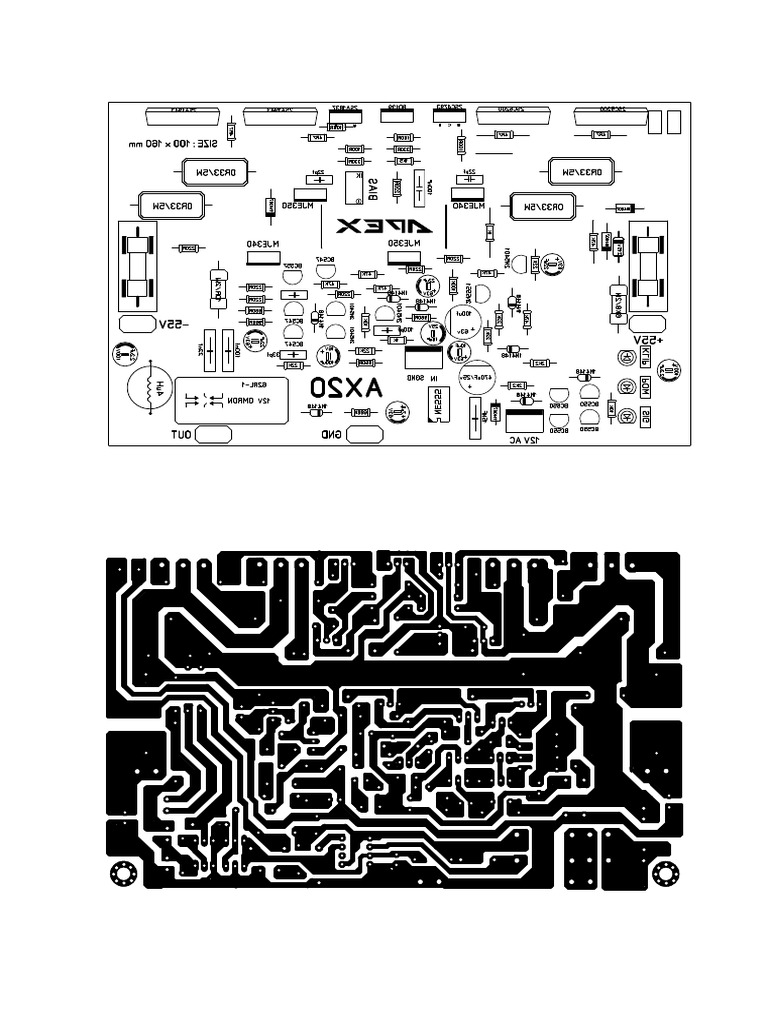 Amplificador Apex Ax20 1 | PDF