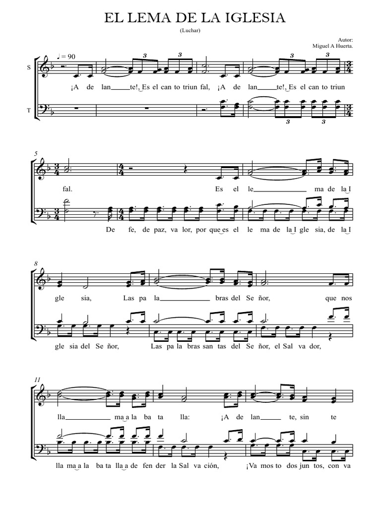 El Lema de La Iglesia | PDF