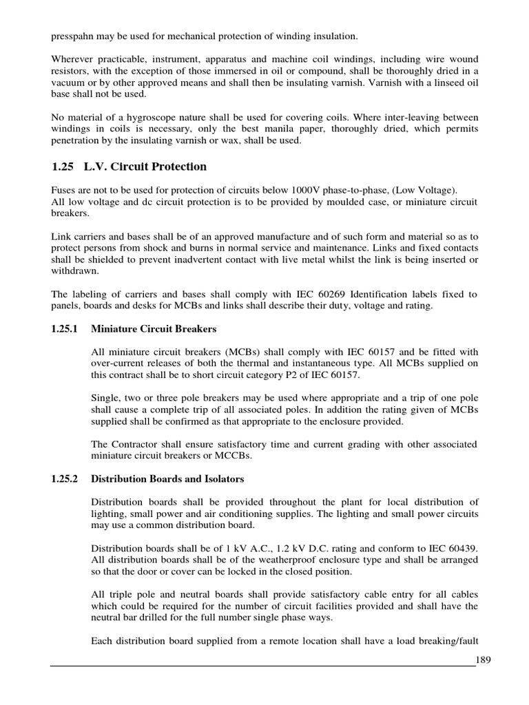 Substation Standards | Download Free PDF | Switch | Electrical Wiring