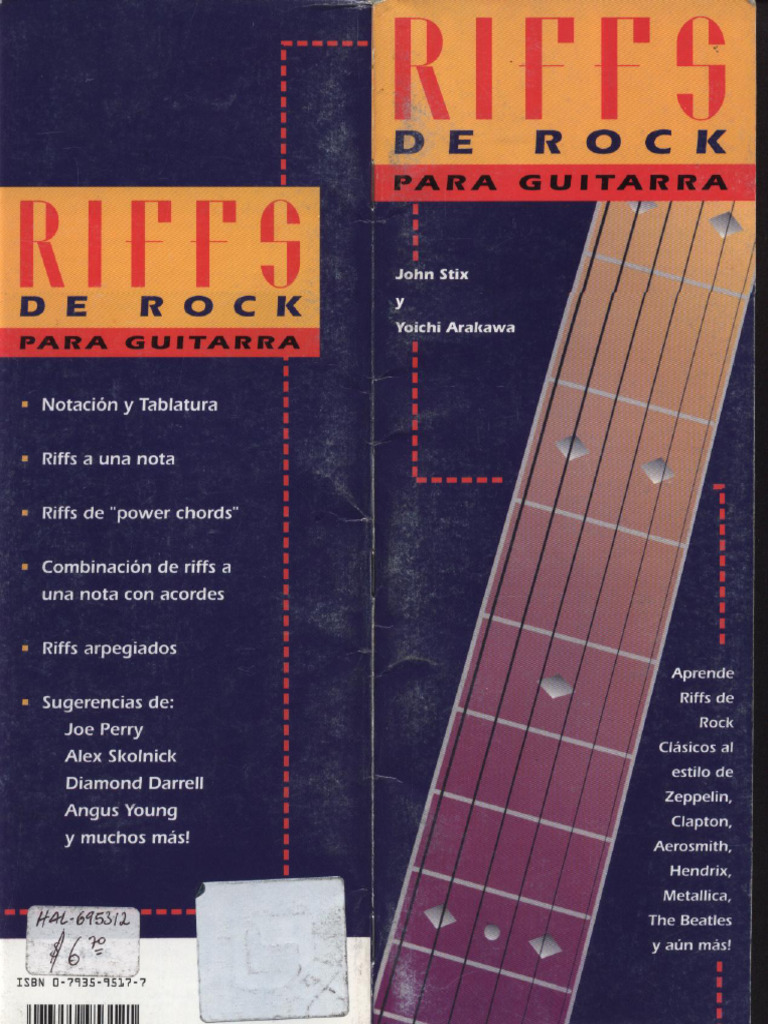 Riffs de rock | PDF
