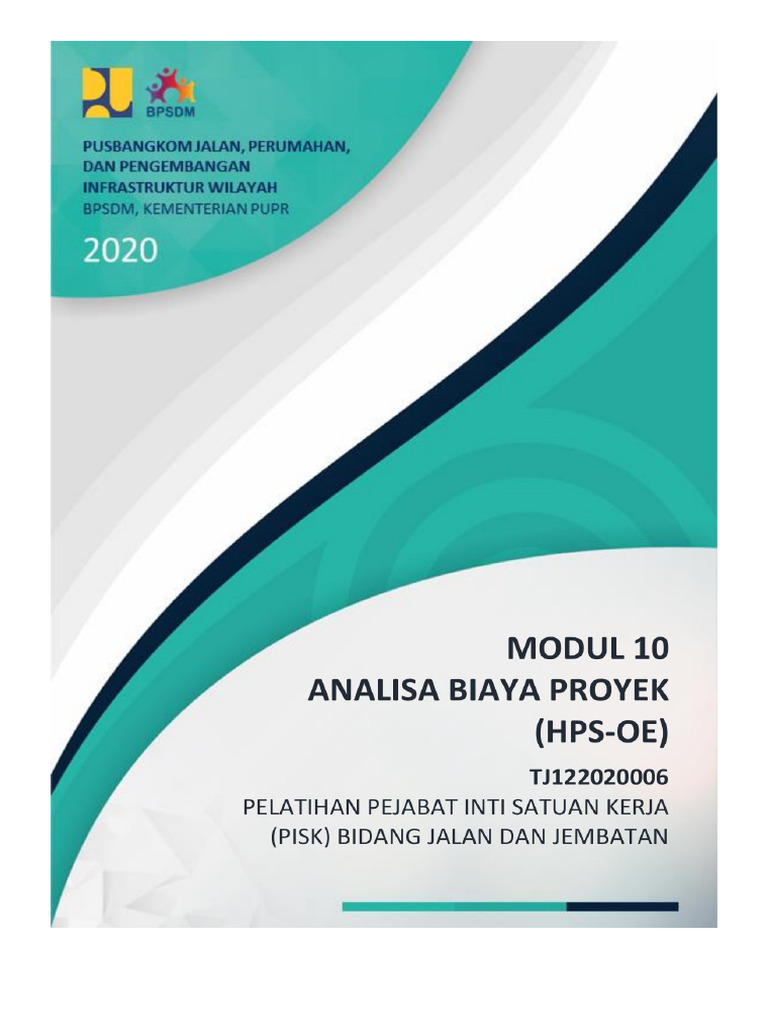 Analisa Biaya Proyek (HPS-OE) | PDF