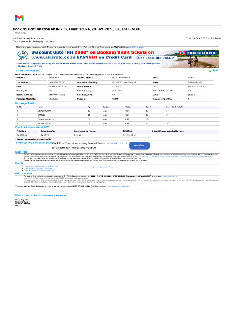 booking-confirmation-on-irctc-train-15074-20-oct-2023-sl-lko