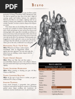 LOTRO Warden Gambit Cheat Sheet | PDF | Military Science | Leisure