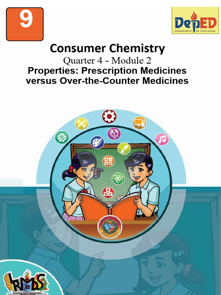 Consumer Chemistry Quarter 4 Module 2 | PDF | Allergy | Acid