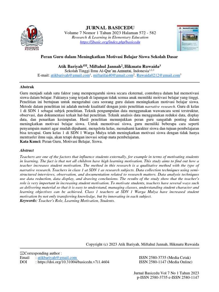 Admin,+56 +ATIK+BARIYAH+572+-+582 | PDF