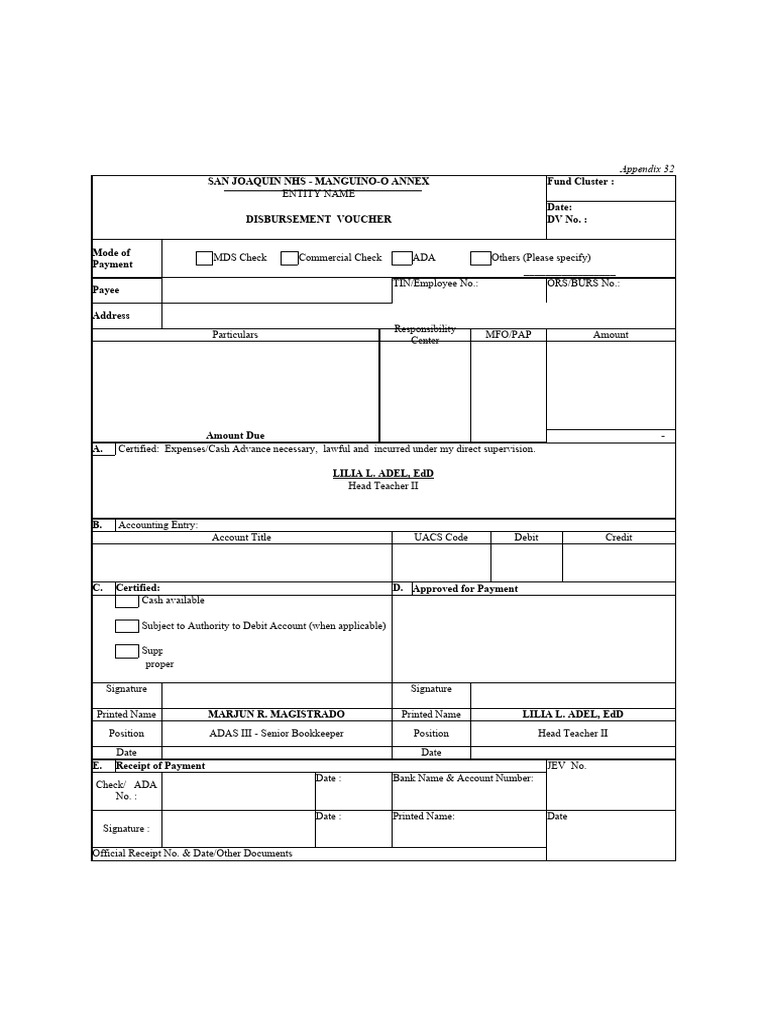 School Procurement Documents | PDF | Cheque | Payments