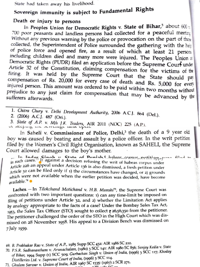 Writ of Habeas Corpus | Download Free PDF | Habeas Corpus | Certiorari