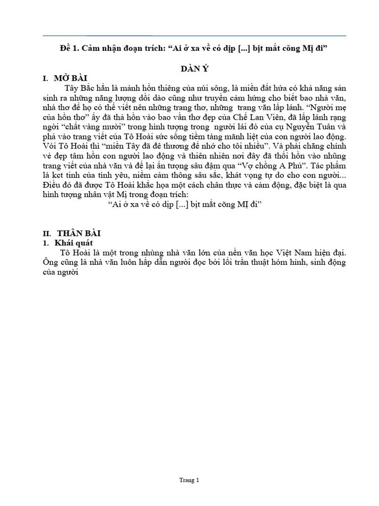 Đề VCAP | PDF