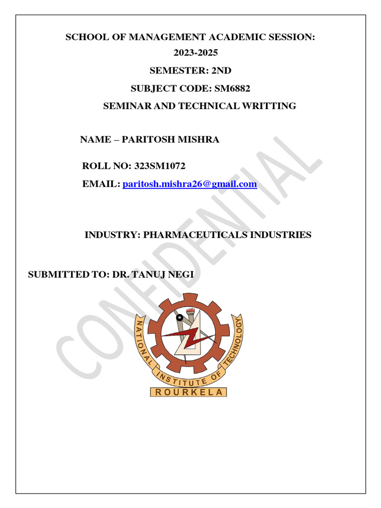 STW Report | Download Free PDF | Pharmaceutical Industry | Generic Drug