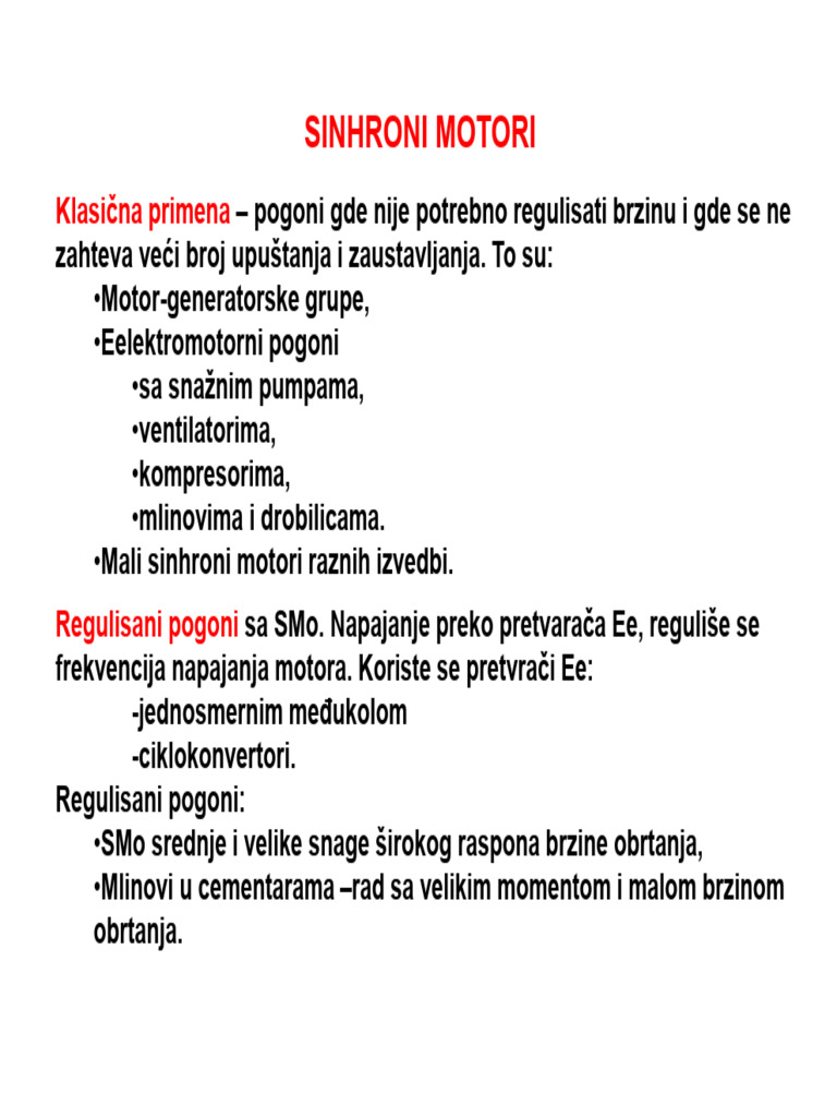 EM SM Poslednje Predavanje | PDF