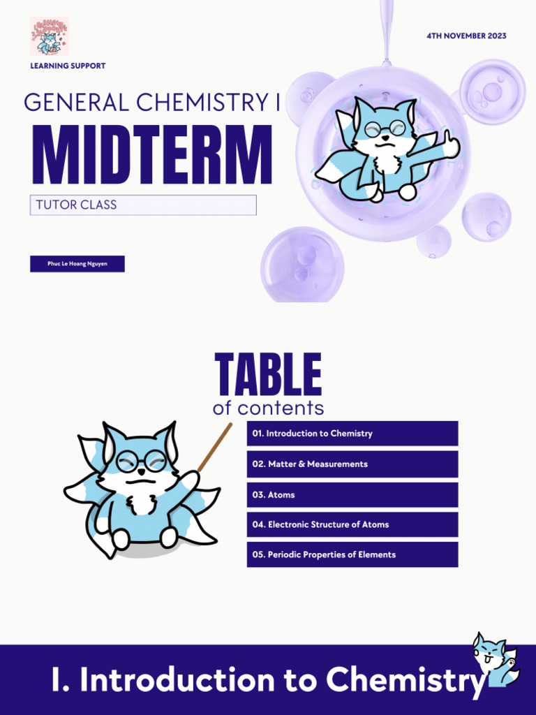 Learning Support - Midterm Slides | PDF
